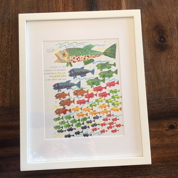 Eric Carle | Other | Signed Limited Edition Eric Carle Print | Poshmark